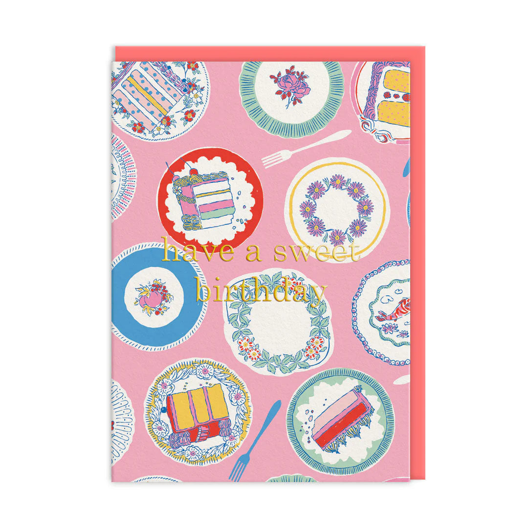 Tea Party Happy Birthday Card – Word Squirrel Books